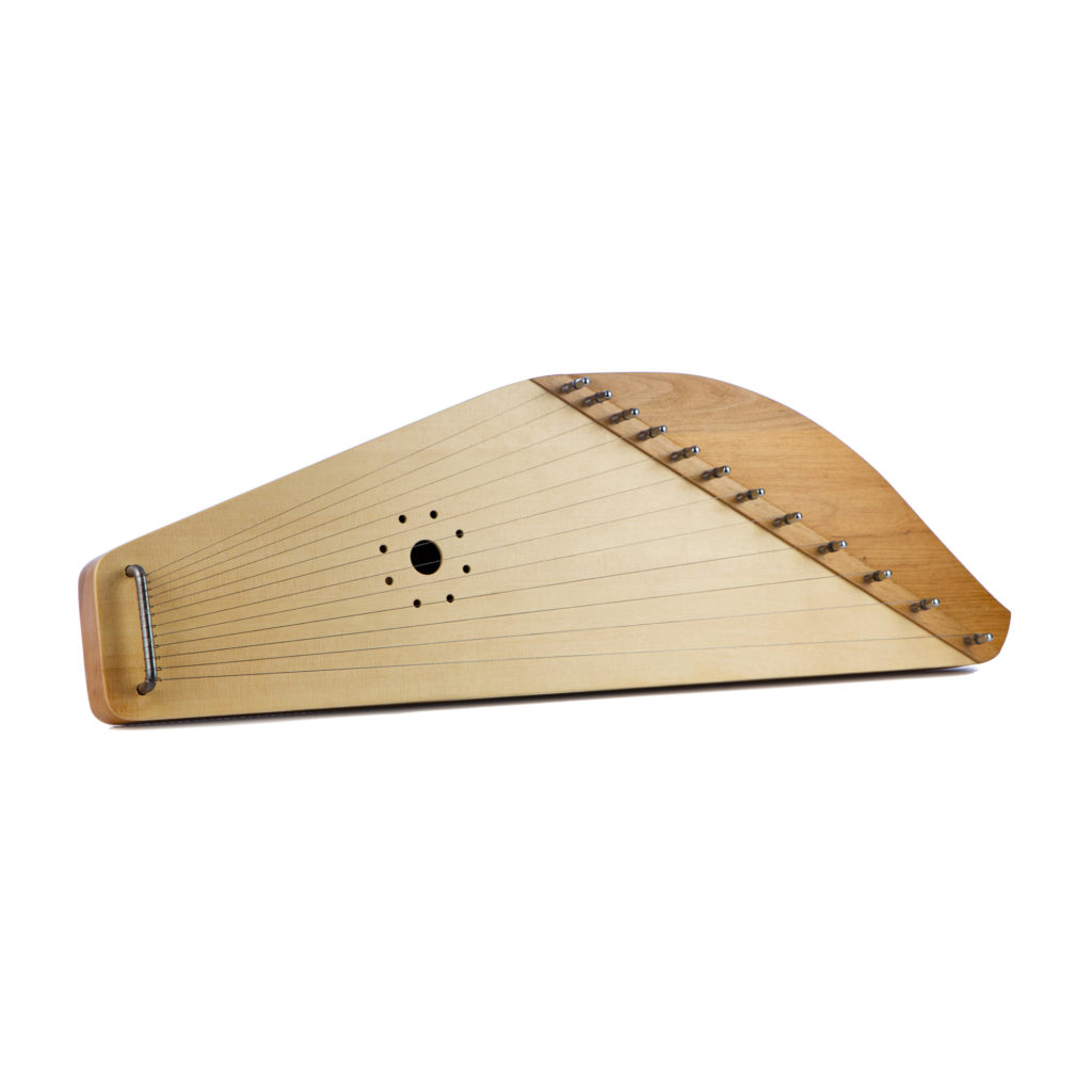 12-string Wing-shaped with the tail – Baltic Psalteries