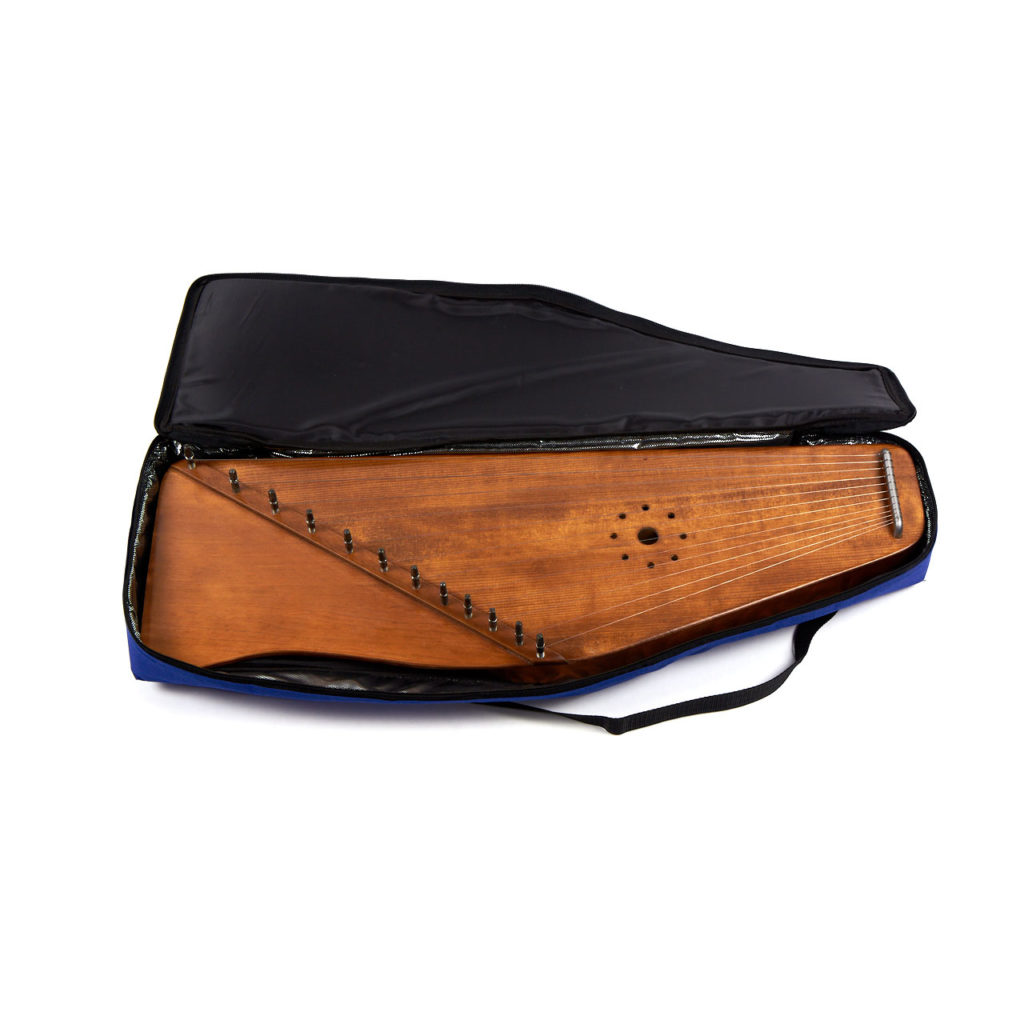 Soft case for psaltery “Wing-shaped” 12 string – Baltic Psalteries