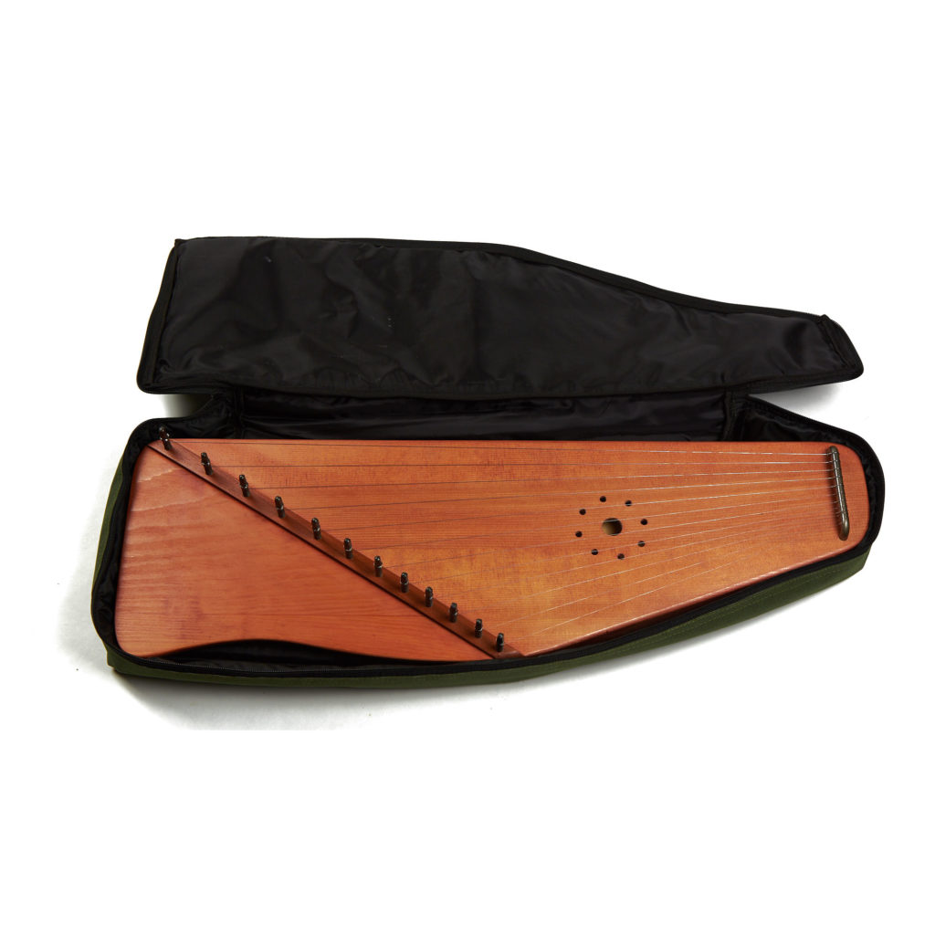 Soft case for psaltery “Wing-shaped” 12 string – Baltic Psalteries