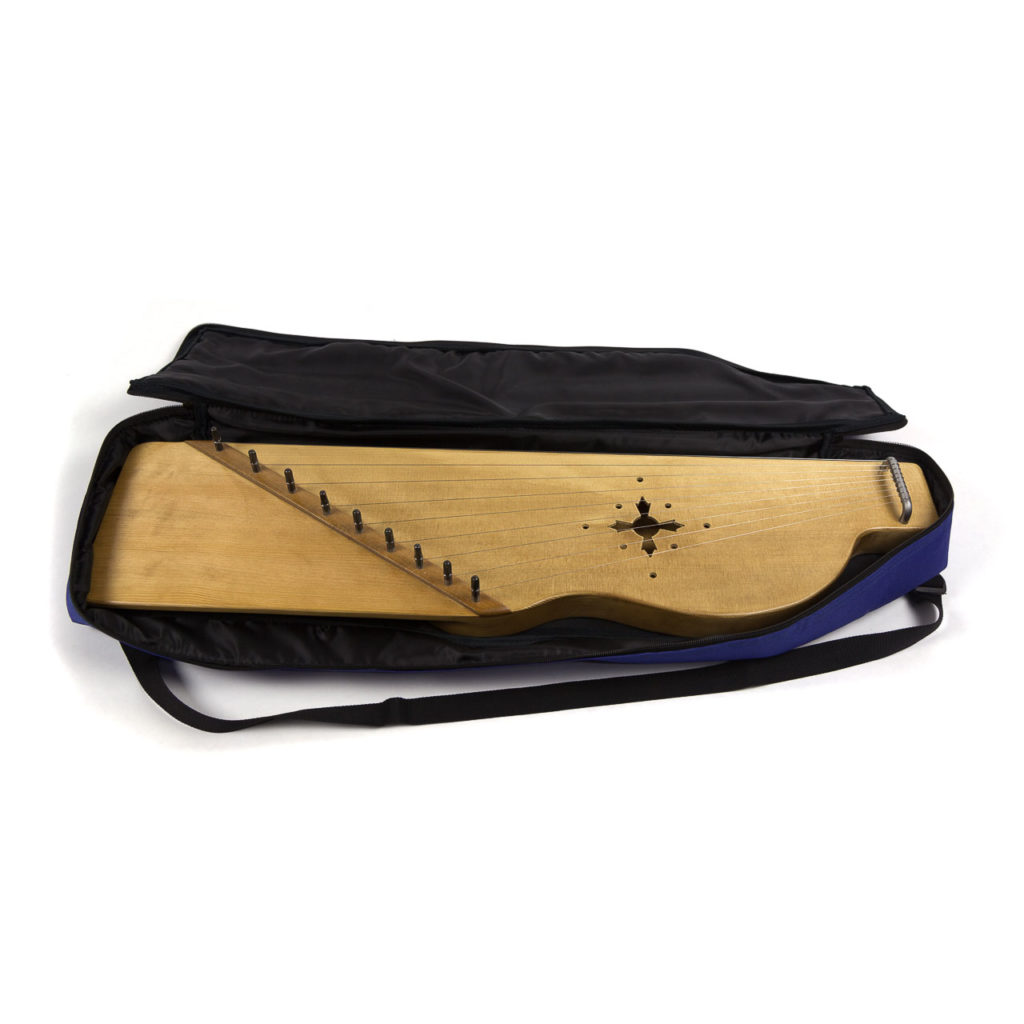 Soft case for psaltery “Avdoshi” 9 string – Baltic Psalteries