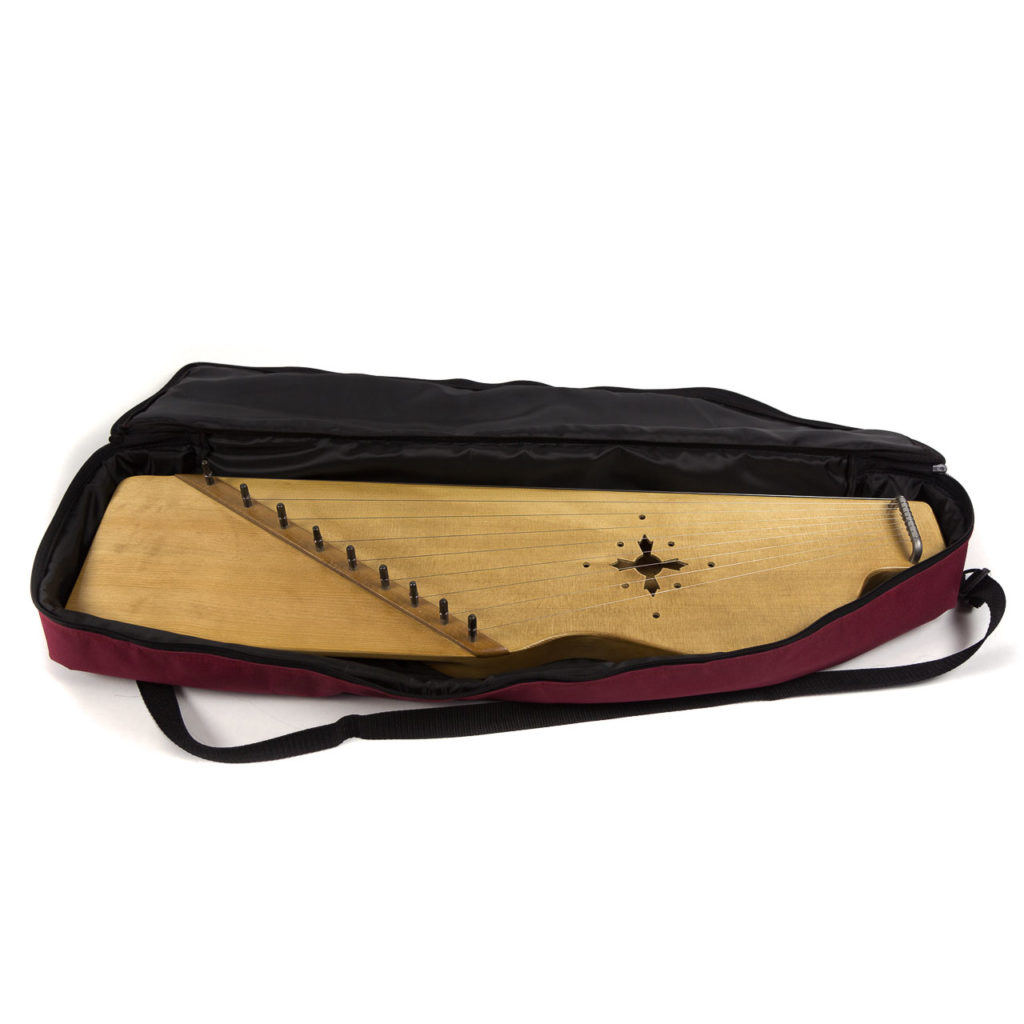 Soft case for psaltery “Avdoshi” 9 string – Baltic Psalteries