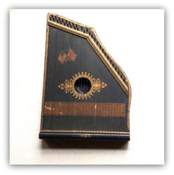 Zither is a modern instrument. – Baltic Psalteries