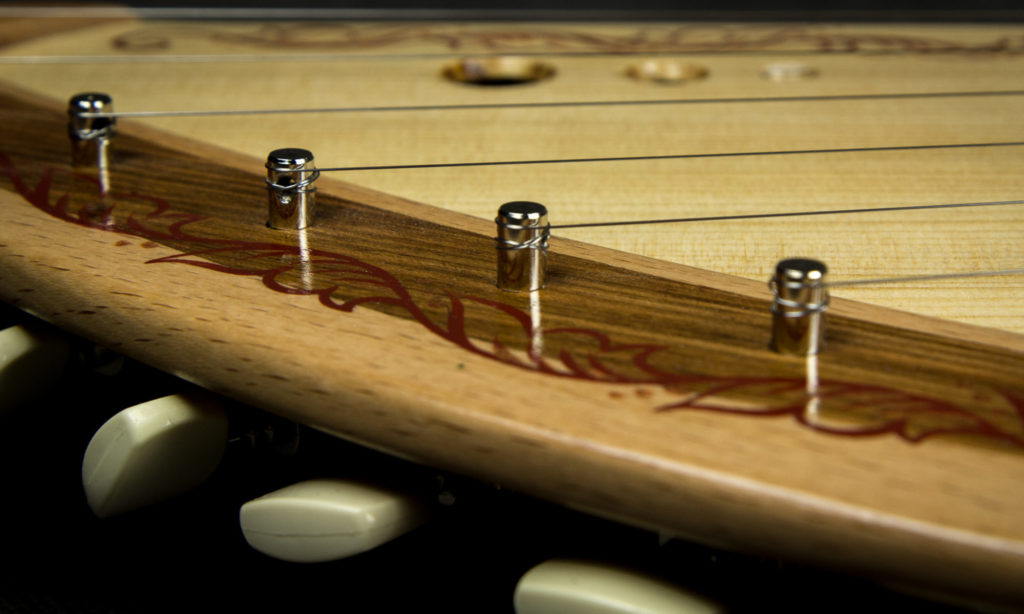 9-string Wing-shaped – Baltic Psalteries